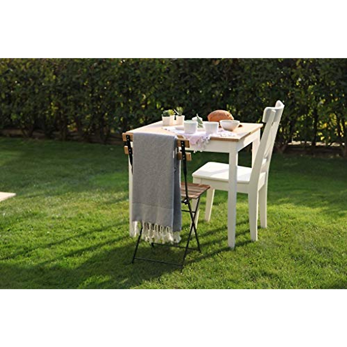 Whisper Weight Turkish Hand Towel (Black)