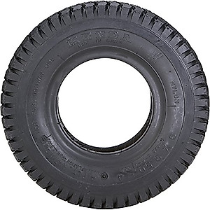 Kenda Turf Max Lawn and Garden Tractor Tubeless Replacement Tire - 9 x 350-4