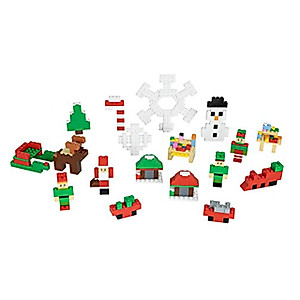 Strictly Briks Compatible with LEGO Duplo Classic Bricks Advent Calendar for Kids and Toddlers, Countdown to Christmas Building Block Toy, North Pole Theme, 376 Pieces