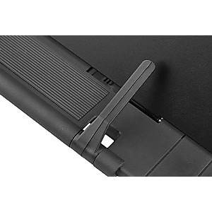 Hanghs Desktop Document Holder/Paper Stand/Clipboard for Sheet Music/Cookbook/Book with 7 Adjustable Positions Black