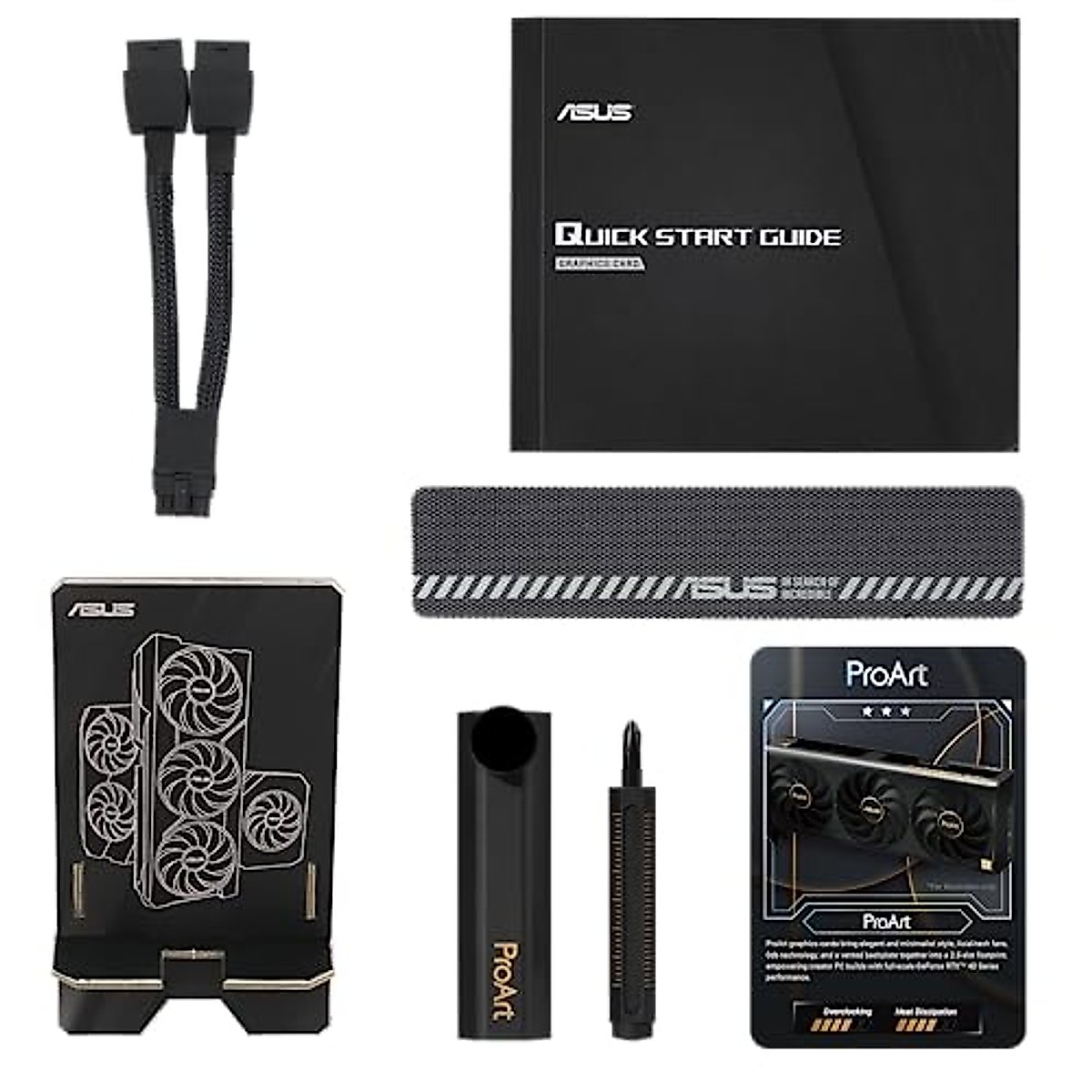 ASUS ProArt GeForce RTX™ 4070 Ti 12GB OC Edition GDDR6X Graphics Card (PCIe 4.0, 12GB GDDR6X, DLSS 3, HDMI 2.1a, DisplayPort 1.4a)