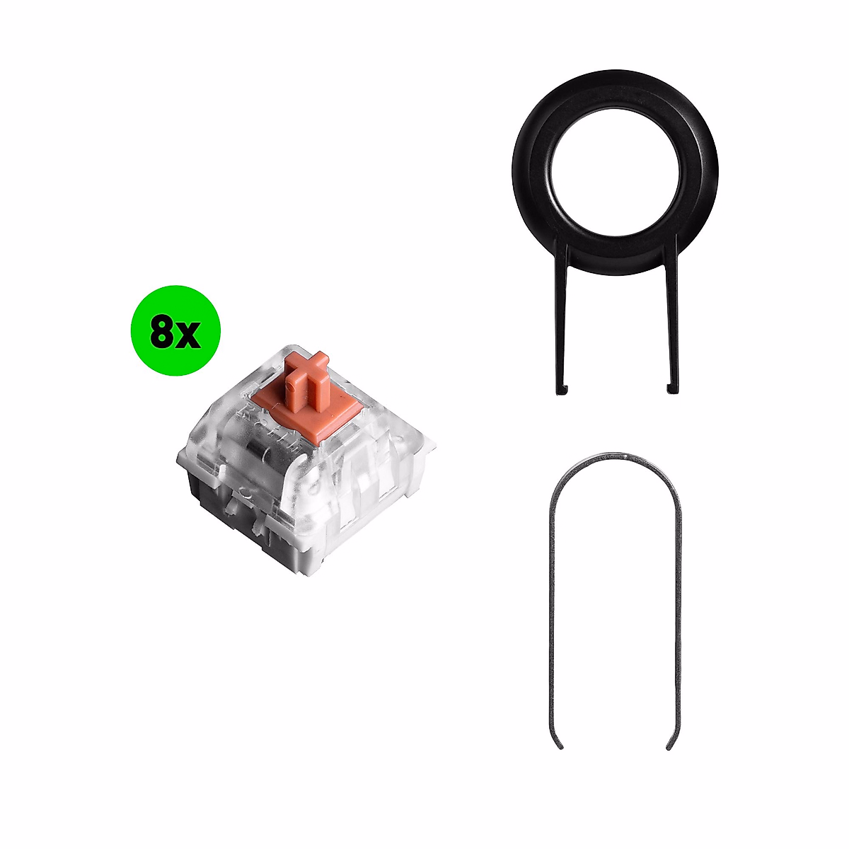 EVGA Z15 RGB USB Gaming Keyboard, RGB Backlit LED, Hotswappable Mechanical Kailh Speed Silver Switches (Linear), 821-W1-15US-KR, Black