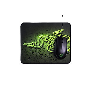 Razer Abyssus and Goliathus Mouse and Mat Bundle (RZ84-00360200-B3U1)