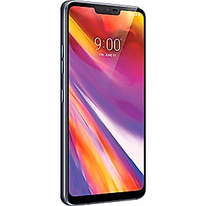 LG G7 ThinQ | 64GB, 4GB RAM | 6.1" QHD+ FullVision display | Snapdragon 845 | Android 9.0 Pie | Dual 16MP Rear Camera | PLATINUM GREY | T-Mobile Unlocked