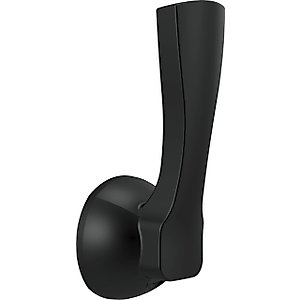 DELTA FAUCET H550BL Single Lever Handle Kit, Matte Black