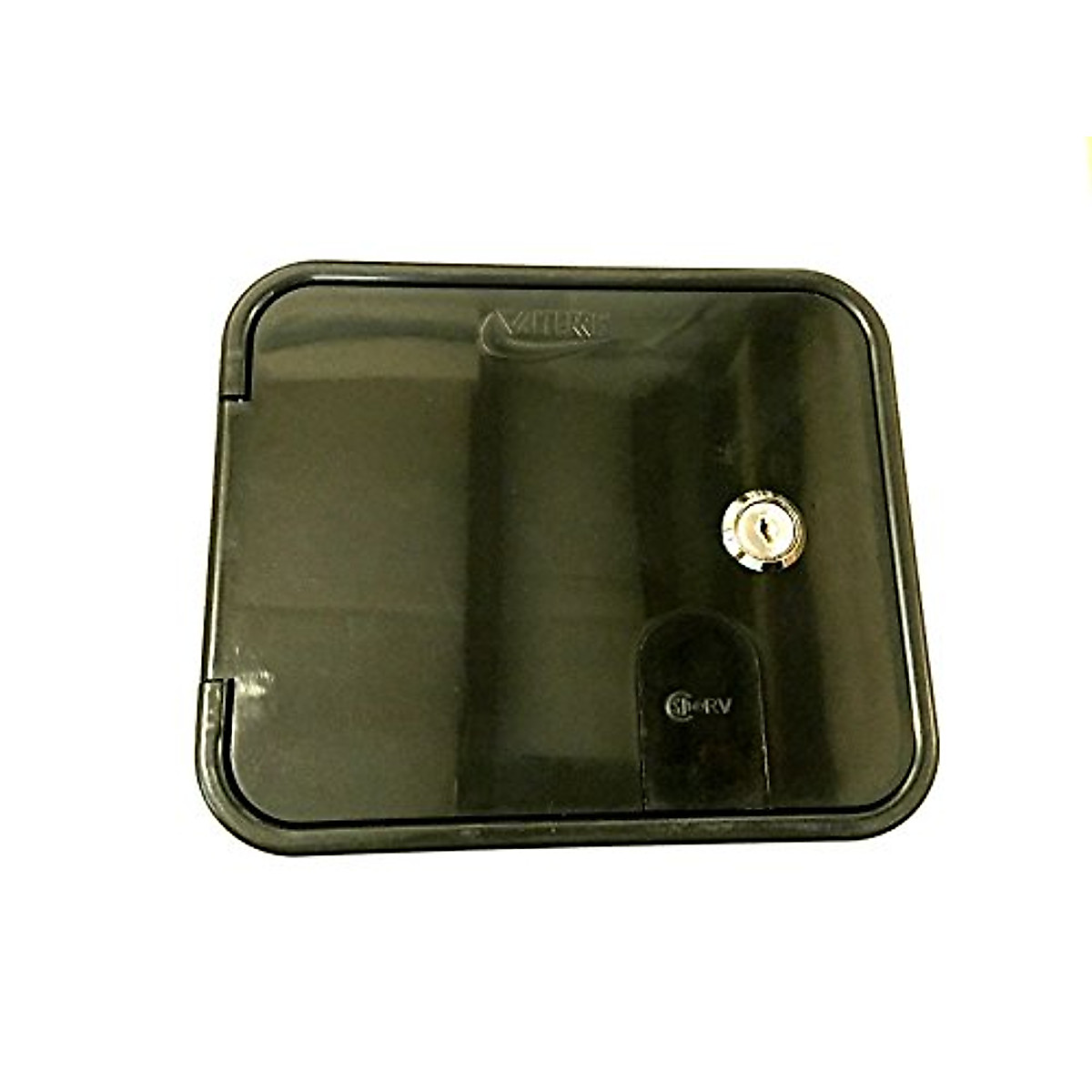 Valterra Black Gravity/City Water Hatch Fill Dish Lock Keys RV Trailer