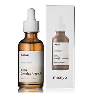 ma:nyo Bifida Complex Ampoule Facial Serum, Firming Skin, Korean Beauty with Red Ginseng, for Women and Men Korean Skin care 1.7 fl oz (50ml)