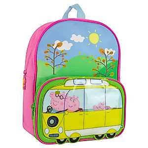 Peppa Pig Kids Backpack Multicolored