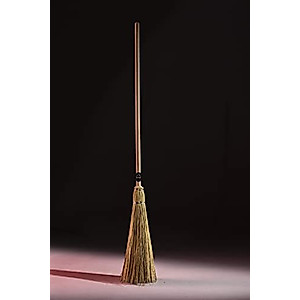 Mendi Corn Broom 43" Fantasy Style