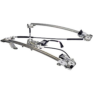 Dorman 741-428 Front Driver Side Power Window Regulator and Motor Assembly Compatible with Select Ford / Lincoln Models (OE FIX)