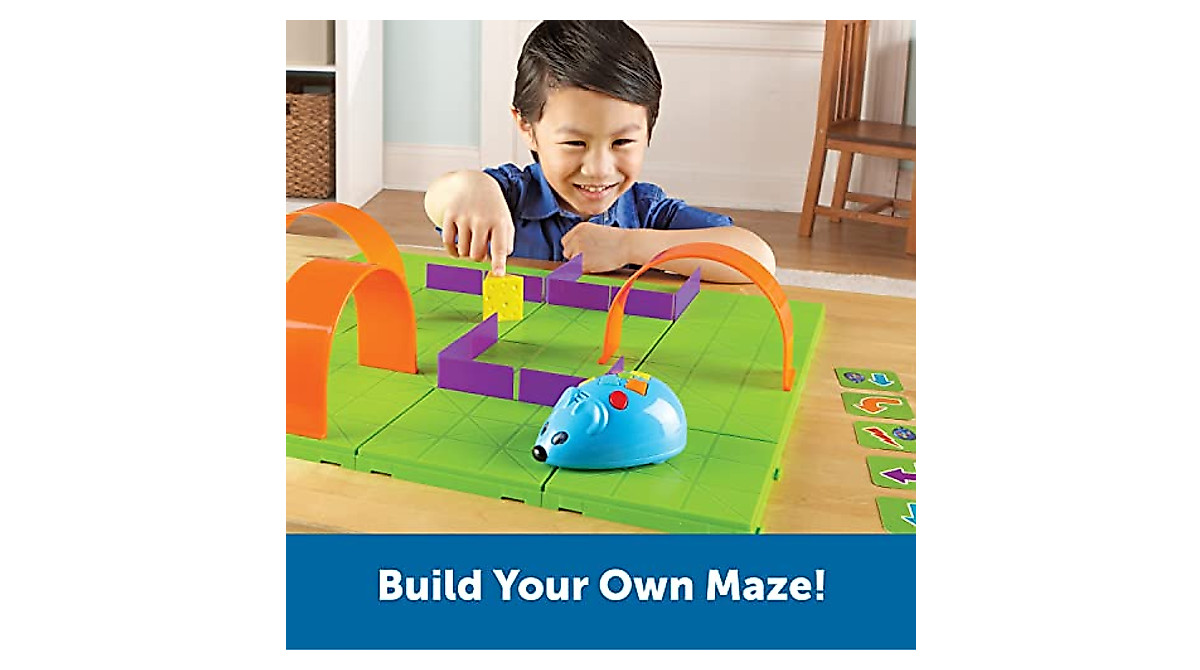 Learning Resources Coding Robot Mouse Activity Set