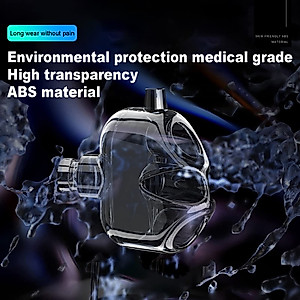 Wired Earphones, in-Ear Headphones Earphones with Microphone, in Ear Wired Earphones, Noise Isolating, Stereo Pure Sound Headphones for iPhones, iPads, Smartphone, MP3 Players etc. Blue