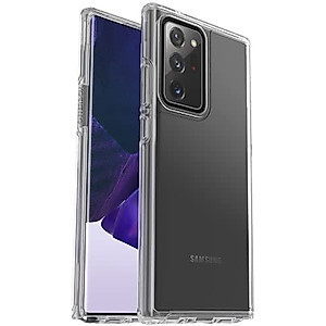 OtterBox Symmetry Clear Series Case for Samsung Galaxy Note 20 Ultra 5G (Ultra ONLY) Non-Retail Packaging - Clear
