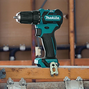 Makita FD07Z 12V max CXT Lithium-Ion Brushless Cordless 3/8" Driver-Drill, Tool Only