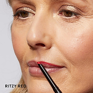 LAURA GELLER NEW YORK Modern Classic Duo - Red Radiance Lipstick + Ritzy Red Lip Liner - Ultra-Rich Color - Luxurious and Lightweight - Cream Finish