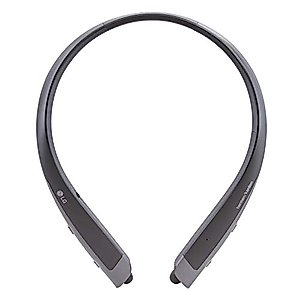 LG Tone HBS-930 Platinum Alpha Stereo Headset Black - Renewed