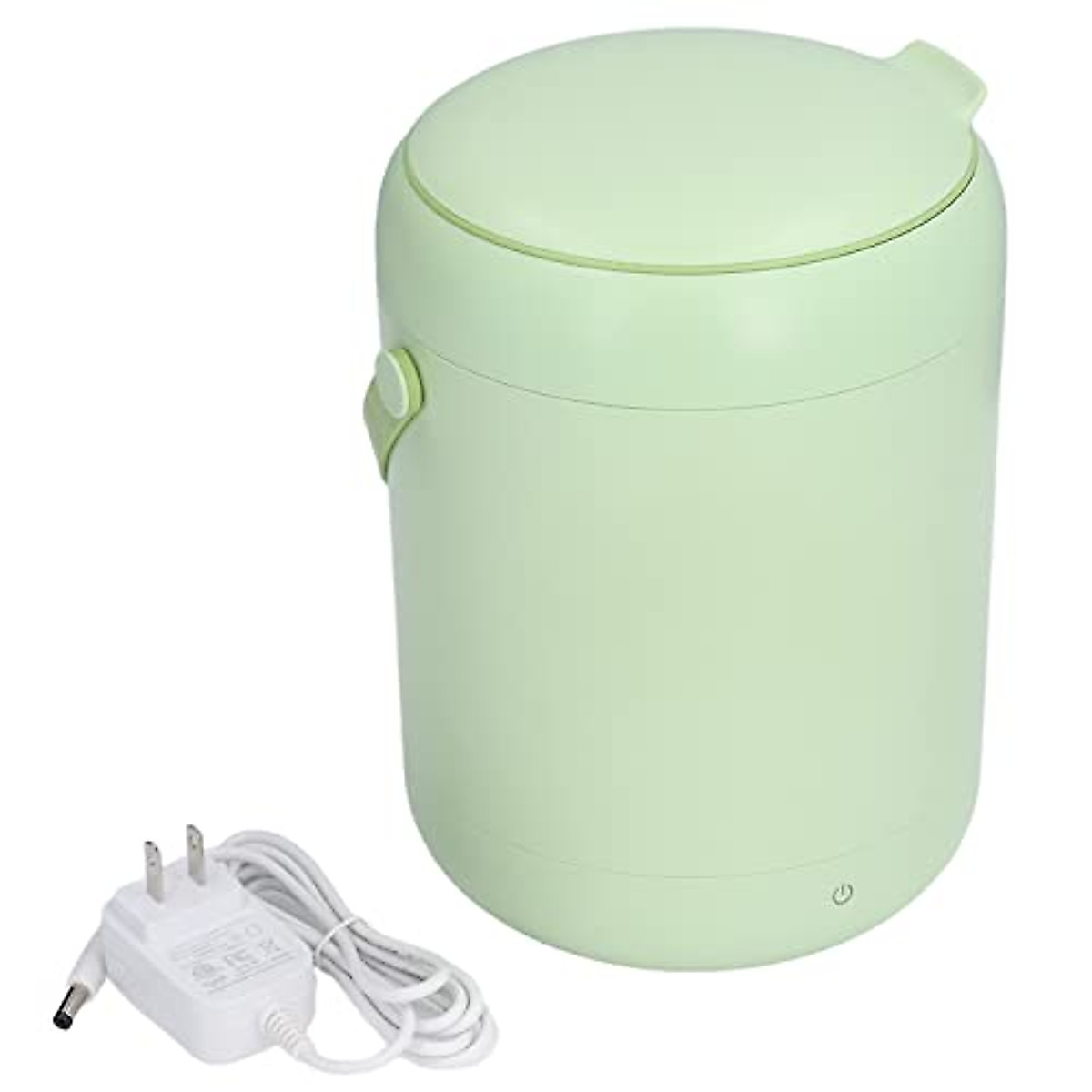 Portable Washer and Spin Dryer, Mini Washing Machine, Intelligent Underwear Washer 3L Capacity For Apartment, Laundry, Camping, RV(Green)