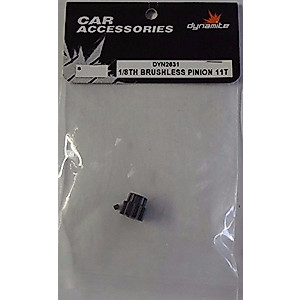 Dynamite DYN2631 1/8th Brushless Pinion 11T .HN#GG_634T6344 G134548TY89150