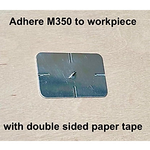 Jasper M350 Blemish Free Pivot Plate for Cutting Tabletops & Decorative Discs with all Jasper Circle Cutting Jig Guide Kits