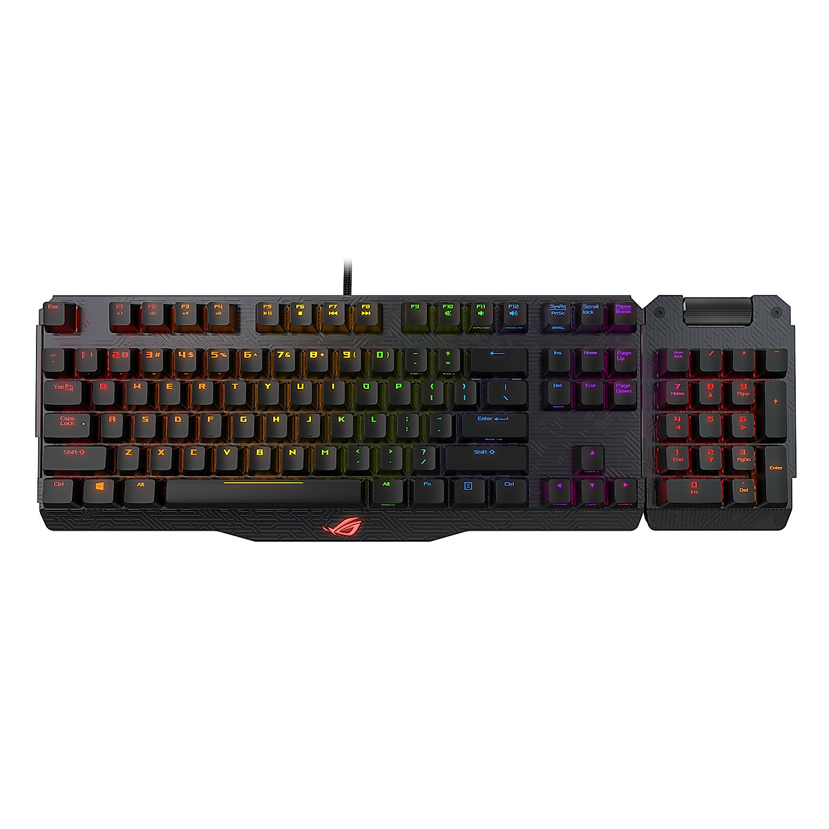 ASUS Mechanical Gaming Keyboard ROG Claymore Cherry MX Brown (Renewed)