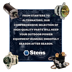 Stens 100-922 Air Filter Compatible with/Replacement for Husqvarna 394 and 395 Chainsaws 537444401 1 3/4" Height, 1 1/4" ID, 4" OD