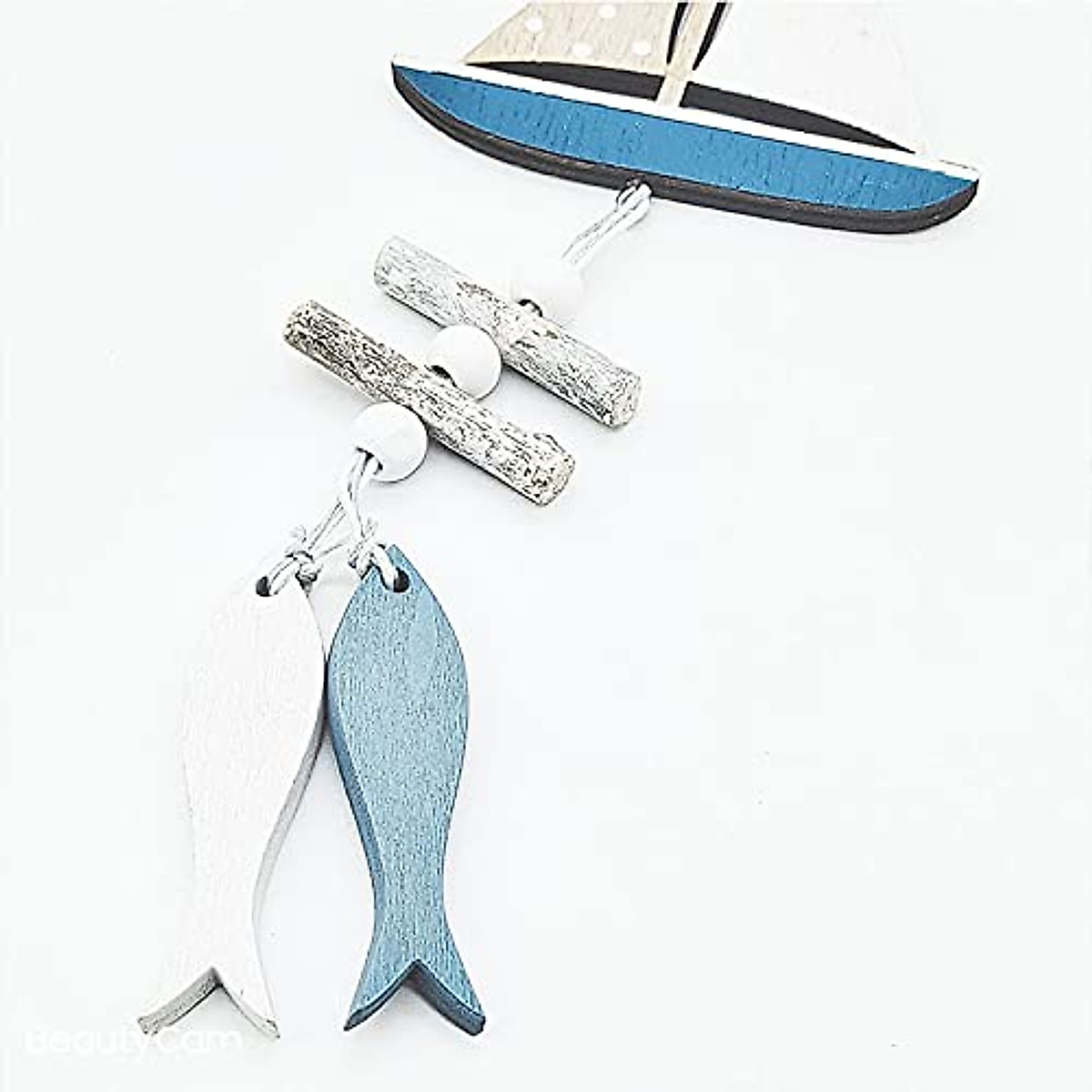 ANNAYA Marine Series Creative Hanging Ornament Crafts Small Fish Pendants Home Accessories Pendants
