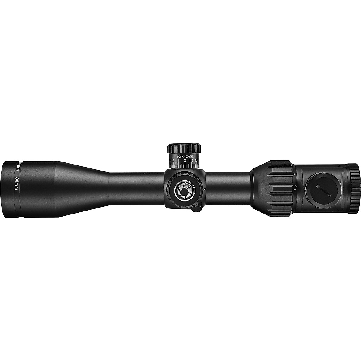 Barska AC12784 Level Scope 4-16x50 with FMC Lens and Illuminated Mil-Dot Reticle, 30mm Tube