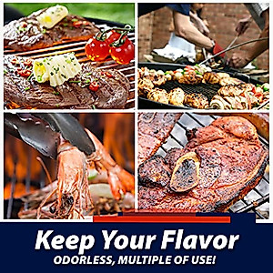 Fire Starters Natural Pine Fire Starters for Campfires Fireplace Grill Wood Pellet Stove Chimney Fire Pit BBQ Smoker W/10 Min Burning Time Waterproof.