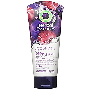 Herbal Essences Totally Twisted Curl Scrunching Gel 6 oz. (Pack of 3)
