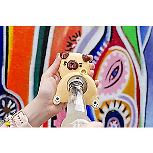 Pearhead Pug Bottle Opener, Bar Dog Butt Bottle Opener, Whimsical Pet Themed Bottle Opener, Funny Pet Gift for Friends, Pug Bottle Opener