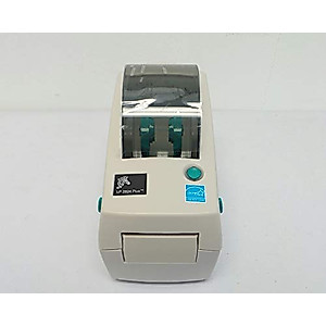 Zebra LP2824 Plus Label Printer with USB & Serial P/N: 282P-201110-000 (Renewed)