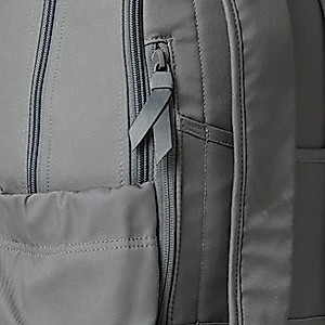 Vera Bradley Women's Cotton Campus Backpack, Galaxy Gray - Recycled Cotton, One Size