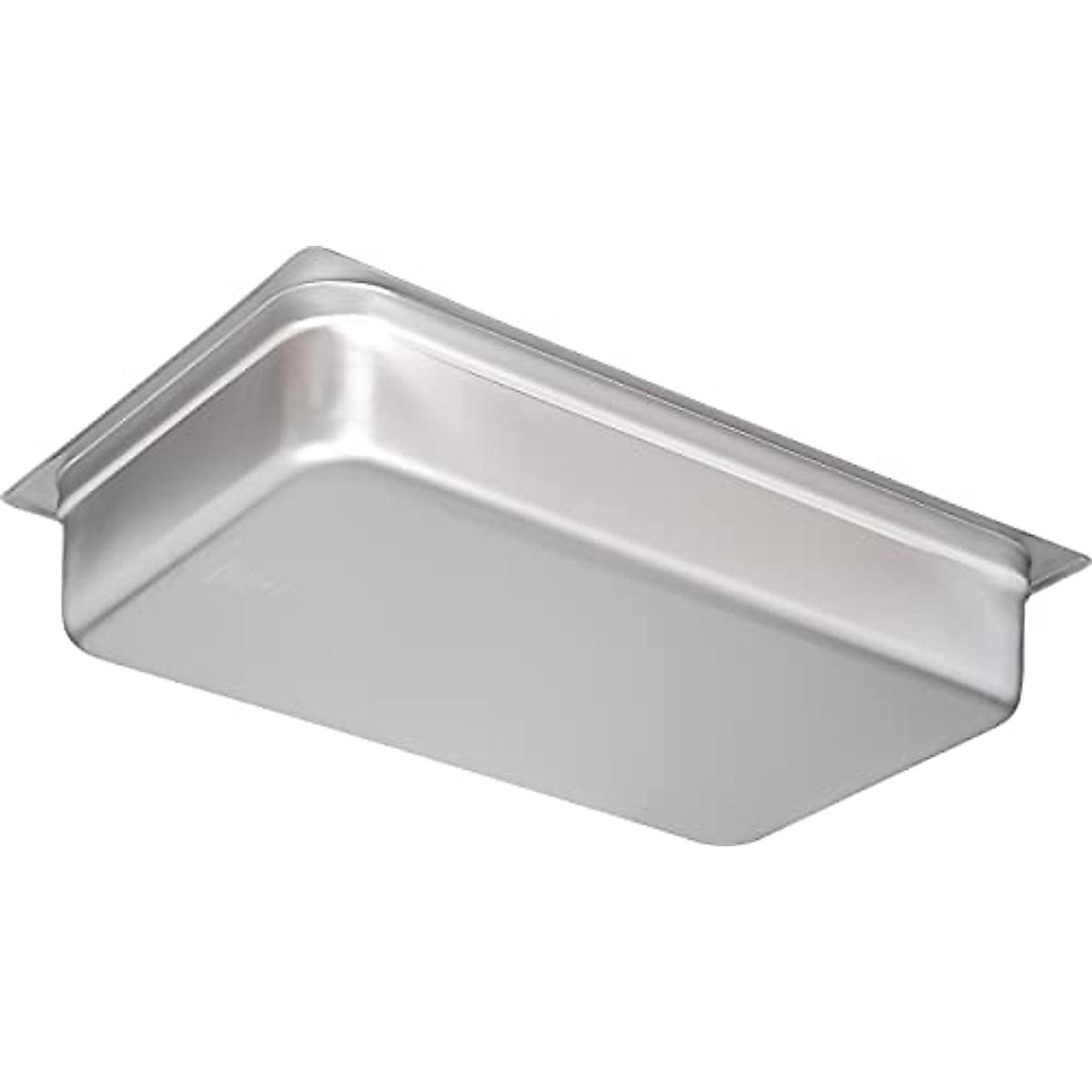 Carlisle FoodService Products Durapan Full-Size Steam Table Pan for Catering, Buffets, Restaurants, Stainless Steel, 4 Inches Deep, Silver, (Pack of 6)