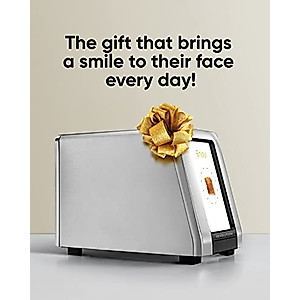 Revolution R180S Touchscreen Toaster with Patented InstaGLO® Technology – Stainless Steel/Chrome, plus Panini Mode