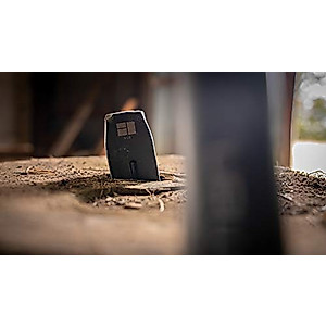 Hooyman Splitting Wedge 5 Pound Log Splitter Tool with Heavy Duty Construction, and Durable High Strength Steel for Tree Felling, Wood Chopping, Land Management, Gardening, Camping, and Outdoors