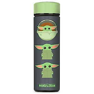 Controller Gear The Mandalorian The Child, Vacuum Insulated Stainless Steel Sport Water Bottle, Leak Proof, Wide Mouth, 17 oz, 500 ML (DWDSXXBTS-0MTC1)