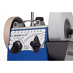 Tormek T-4 – Compact Water Cooled Sharpening System for Edge Tools – US Version – English Handbook