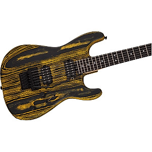 Charvel Pro-Mod San Dimas Style 1 HH FR E Ash - Old Yella