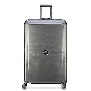 DELSEY PARIS Suitcase, Grey (Argent), 82 Centimeters