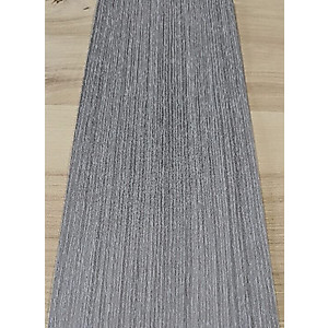 Oak Weathered Gray Composite Wood Veneer Sheet 5" x 13" on Paper Backer 1/40"