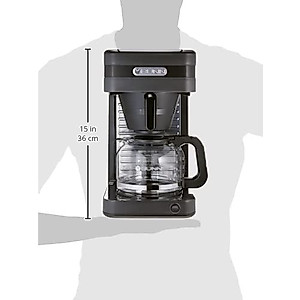 BUNN 52700 CSB2G Speed Brew Elite Coffee Maker Gray, 10-Cup