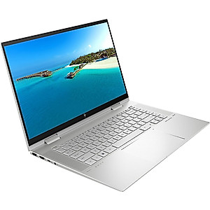 HP Newest Envy x360 2-in-1 Laptop, 15.6" FHD Touchscreen, 12-Core Intel Core i7-1260P, 32GB RAM, 1TB NVMe SSD, Backlit Keyboard, WiFi 6, Thunderbolt 4, Webcam,HDMI, Win 11, w/CUE Accessories
