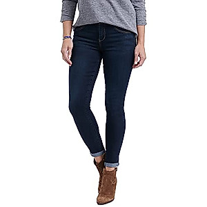 Democracy womens Absolution Ankle Skimmer Jeans, Indigo, 14 US