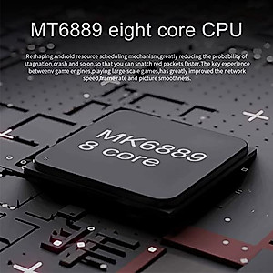 Tangxi 6.0in Unlocked Cellphone,Android 12.0,4GB RAM 64GB ROM,MT6889 Octa Core,7000mAh Battery,8MP Front 16MP Rear Camera,Face Recognition, WiFi,BT,FM,GPS(Green)