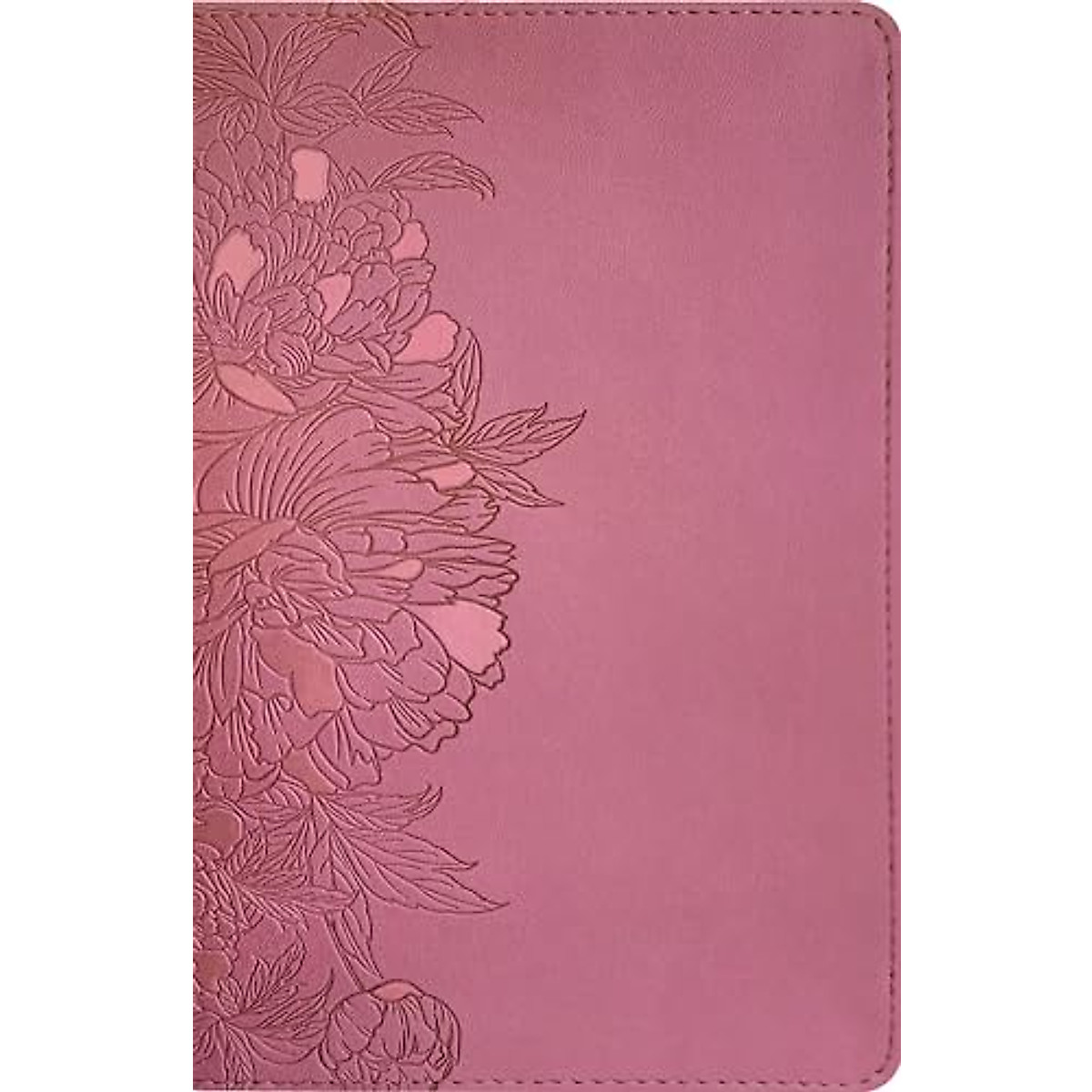 NLT Personal Size Giant Print Bible, Filament-Enabled Edition (LeatherLike, Peony Pink, Red Letter): Includes Free Access to the Filament Bible App ... Notes, Devotionals, Worship Music, and Video