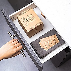 Bleeker and Rowe Biodegradable Individually Wrapped Floss Picks - Eco Friendly Flossers 150 Pack (PTFE Floss)