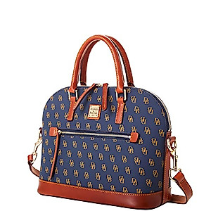 Dooney & Bourke Gretta Domed Zip Satchel