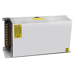 Ac to DC 1000w 12V Power Supply 1000W 83.3A Switching Power Supply 12v Transformer Driver Display Switch Power Supply for CCTV Computer Project 3D Printer Industrial Supplies