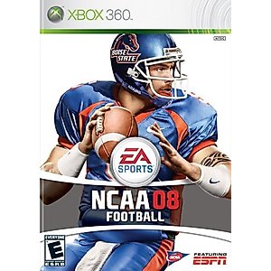 NCAA Football 08 - Xbox 360 (Renewed)