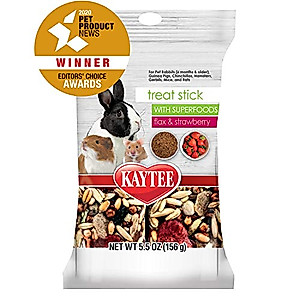 Kaytee Treat Stick with Superfoods,5.5 Ounces